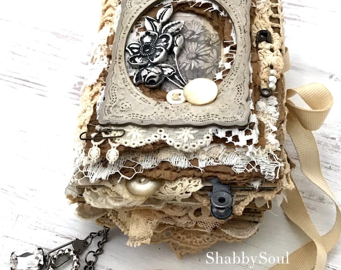 Handcrafted Journal - Etsy