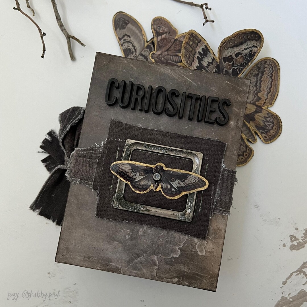 Pocket Folio Made for Tim Holtz Ide-ology Halloween LIVE Launch 2024 - Etsy