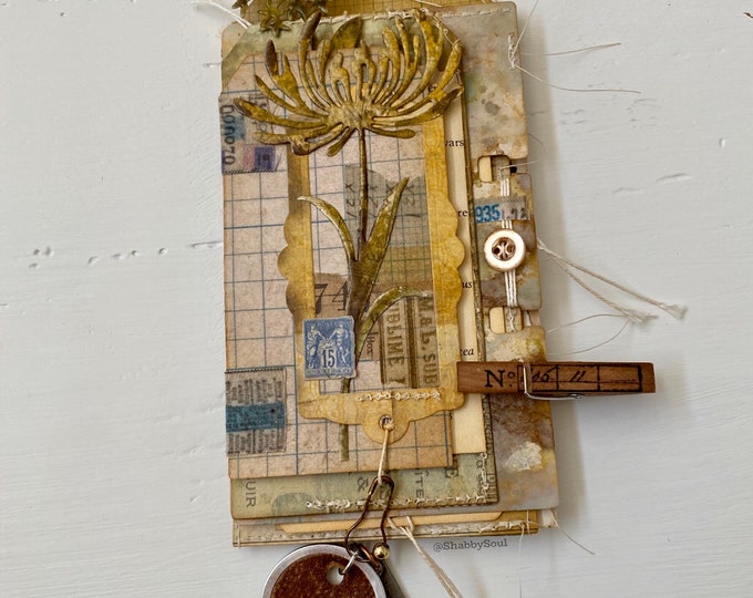 Tag Journal - Art Book - Nature Inspired - Etsy