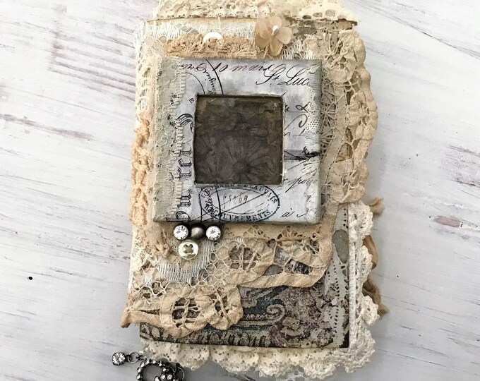 Handmade Journal - "timeless Romantic" - Etsy