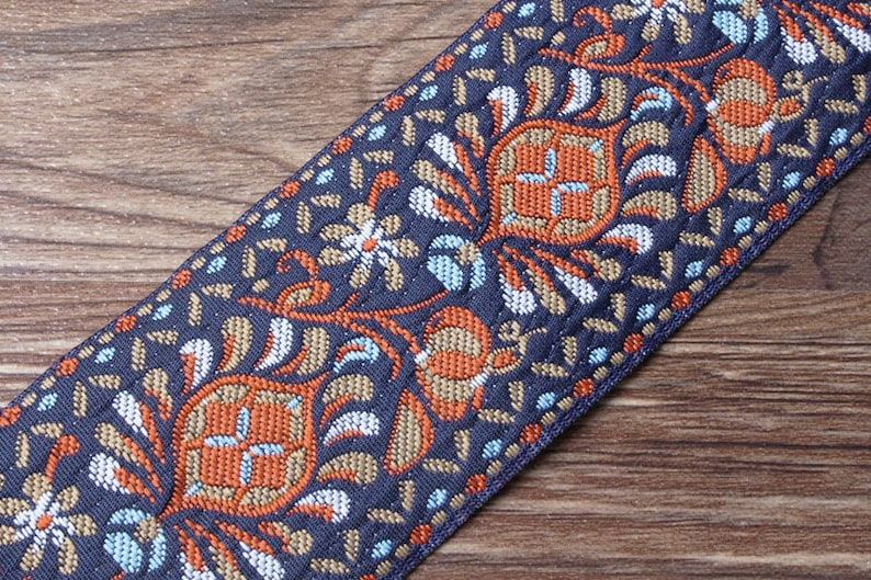 Lot Bundle 30yards Woven Jacquard Ribbon with Vintage Floral | Etsy