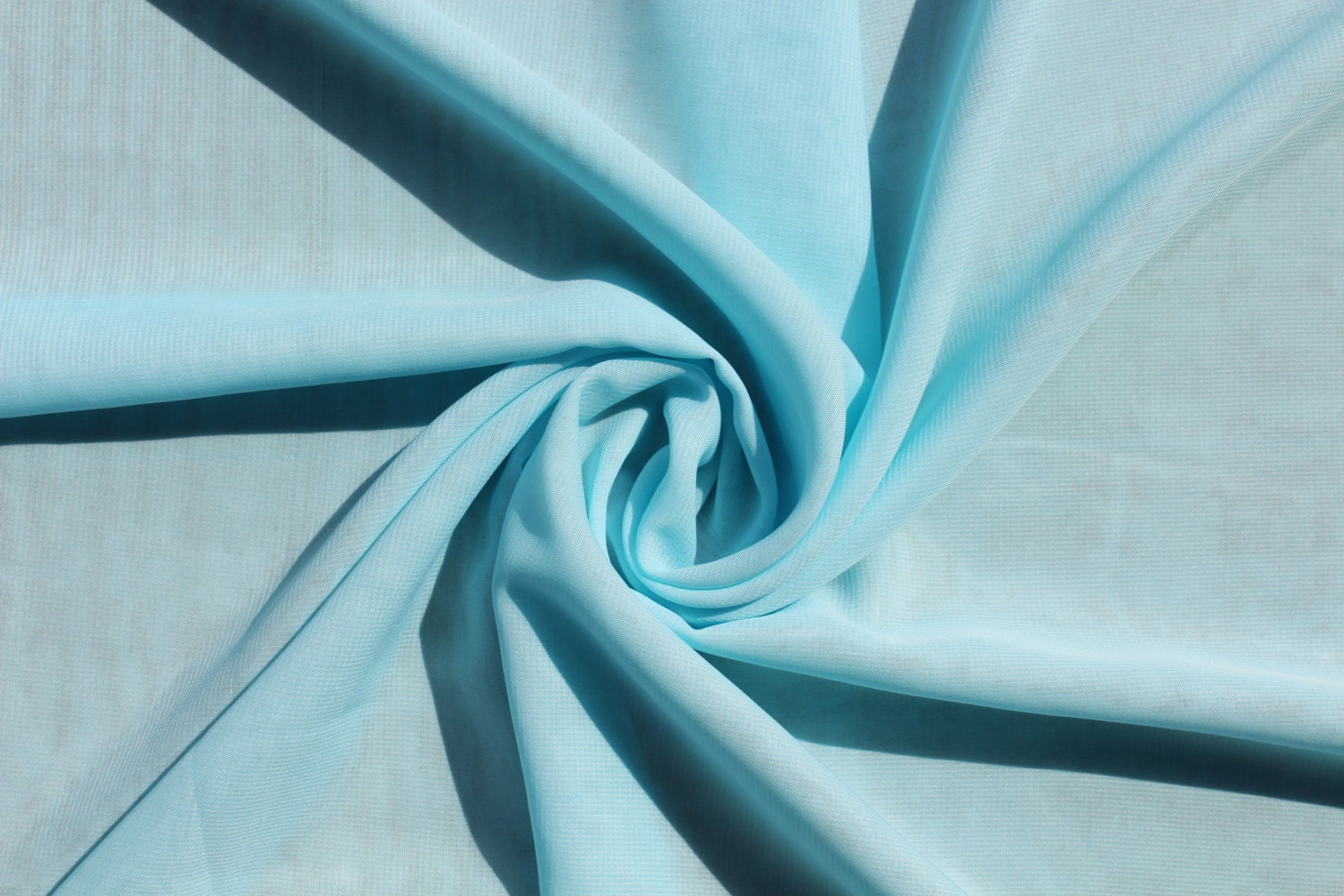 Chifón tela de gasa CH58 1m Magnífica tela unicolor | Etsy