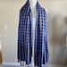Purple Khmer Krama, Kroma Scarf, Cambodian Scarf, Cambodian Kromar ...