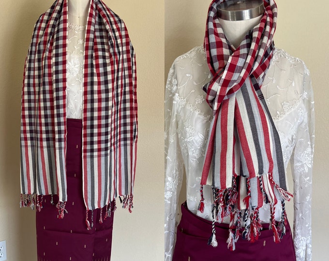 Khmer Krama, Khmer Scarf, Cambodian Scarf, Cambodian Kromar, Khmer ...