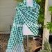 65x25 Green Cambodian Kroma, Khmer Krama, Khmer Scarf, Khmer USA Shop ...