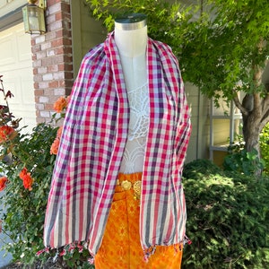 Khmer Krama, Kroma Scarf, Cambodian Scarf, Cambodian Kromar, Khmer ...