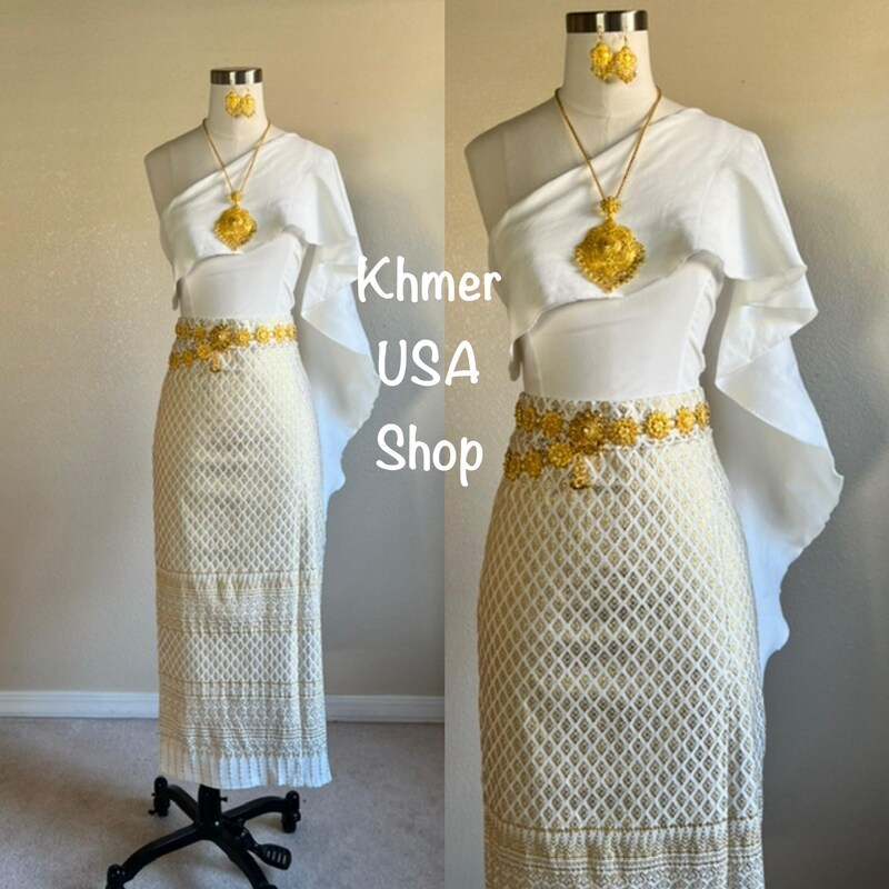 Burmese Dress - Etsy