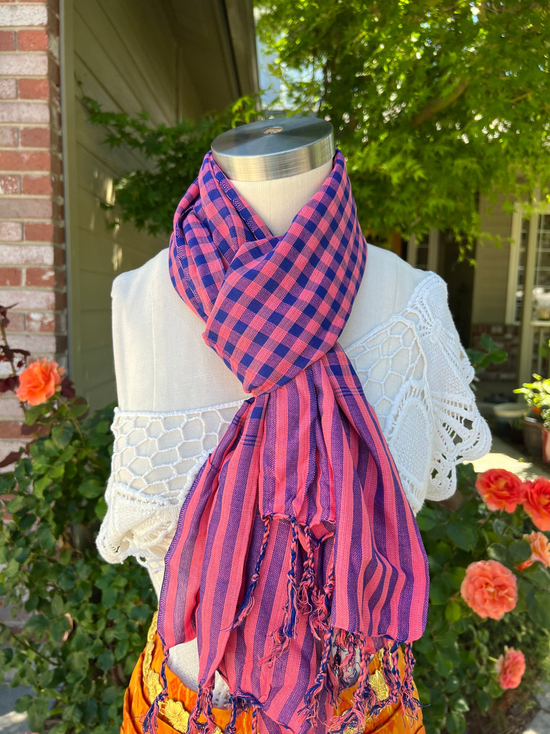 Krama Cambodian Scarf