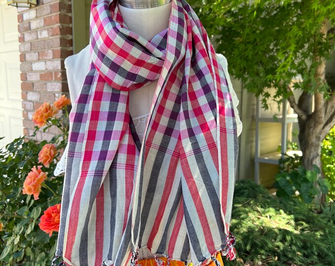 Khmer Krama, Kroma Scarf, Cambodian Scarf, Cambodian Kromar, Khmer ...