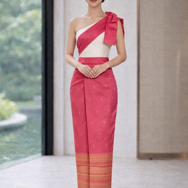 Khmer Women Clothing - Etsy
