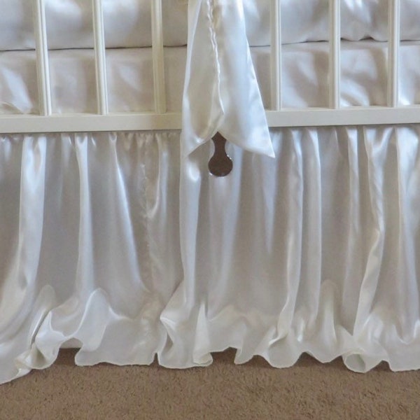 Ruffle Crib Skirt - Etsy
