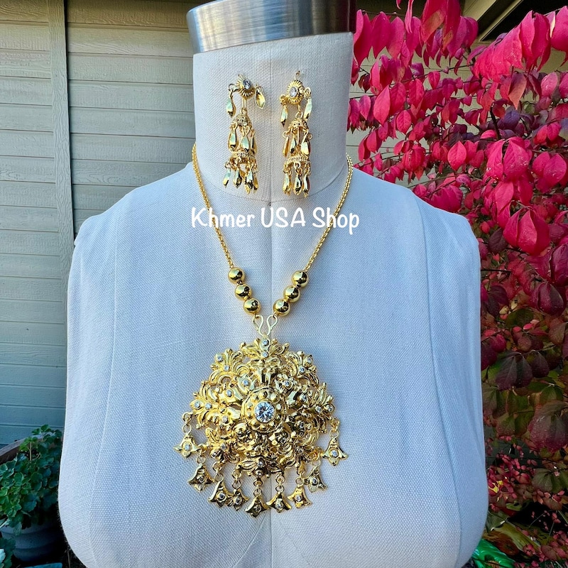 Khmer Jewelry for Wedding - Etsy