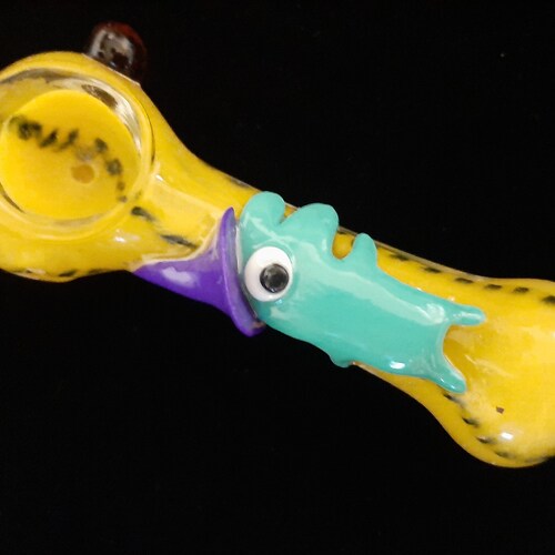 Smiling Friends Glep Hard Enamel Pin 1in. - Etsy UK