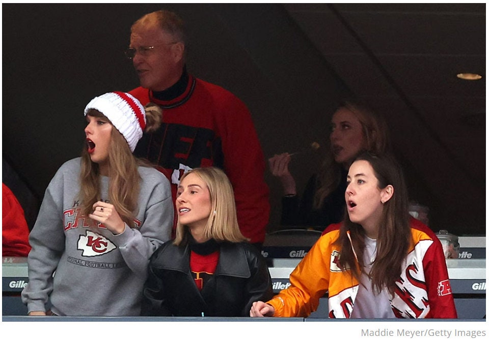 Taylor Swift Inspired Crochet Beanie Pattern Kansas City Chiefs Game ...