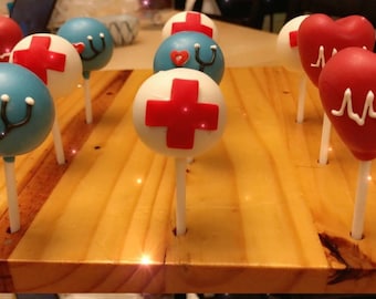 Medical Cake Pops - Etsy