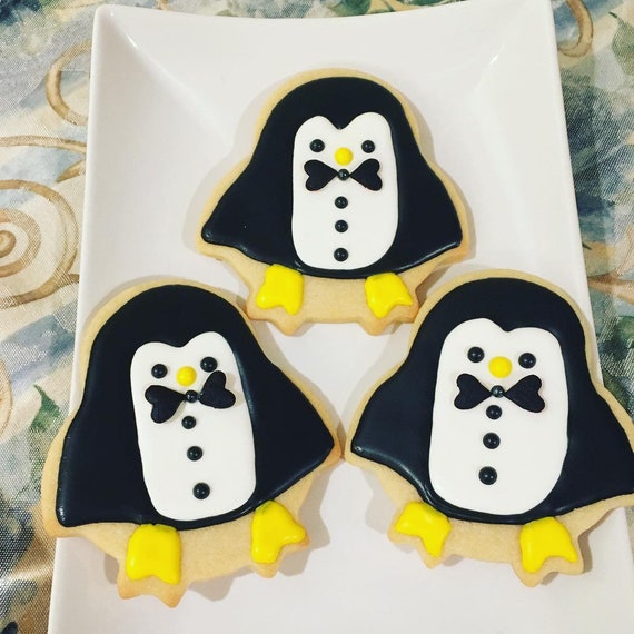Penguin Cookies