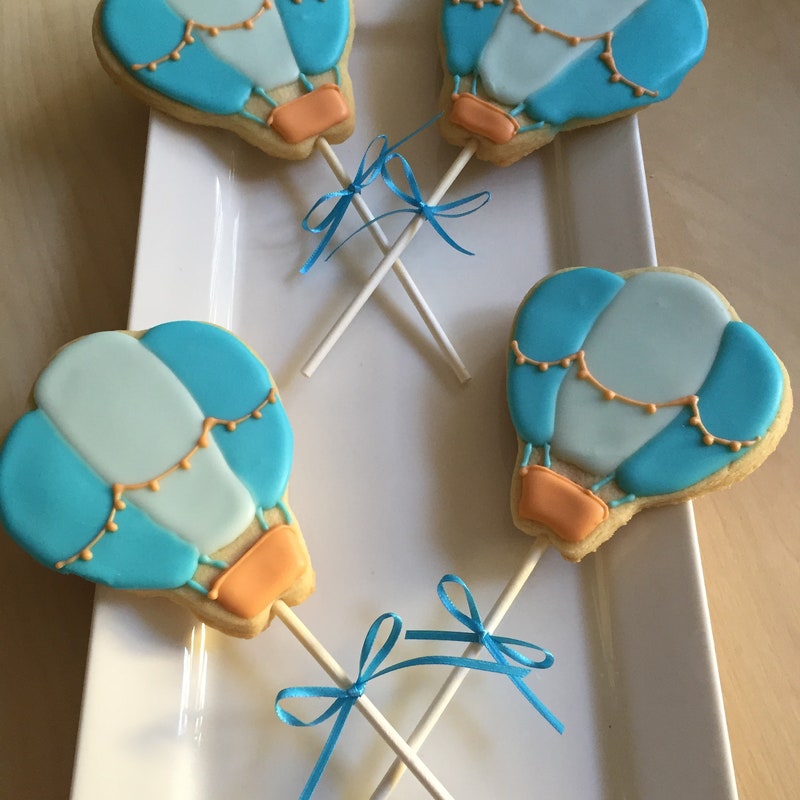 Balloon Cookies - Etsy
