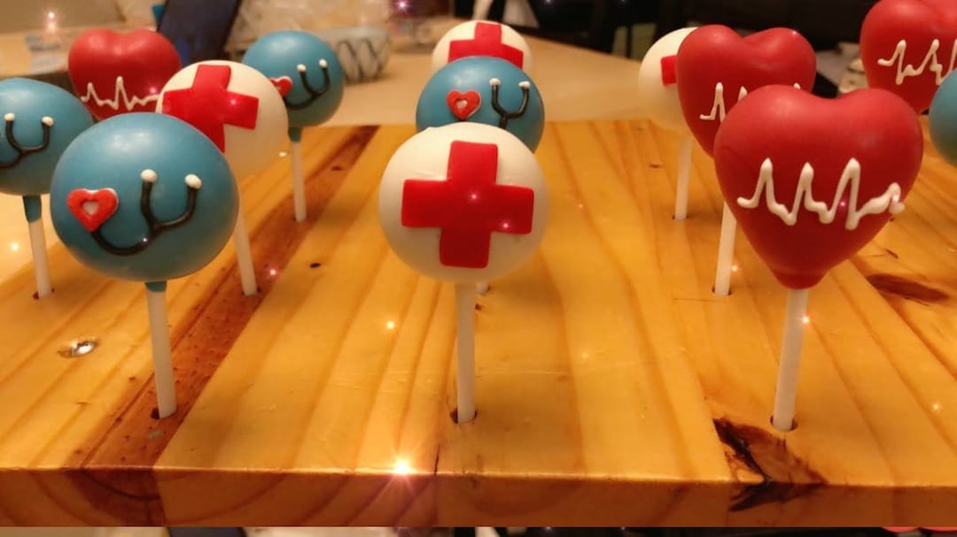 Medical Cake Pops - Etsy