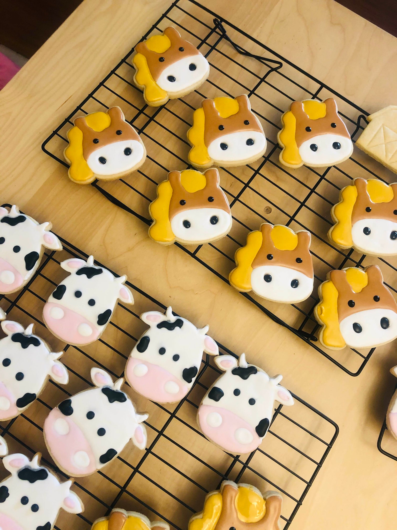 Farm Animal Cookies - Etsy