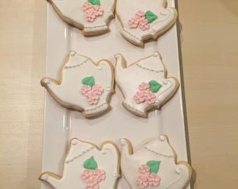 Tea Pot Cookies - Etsy
