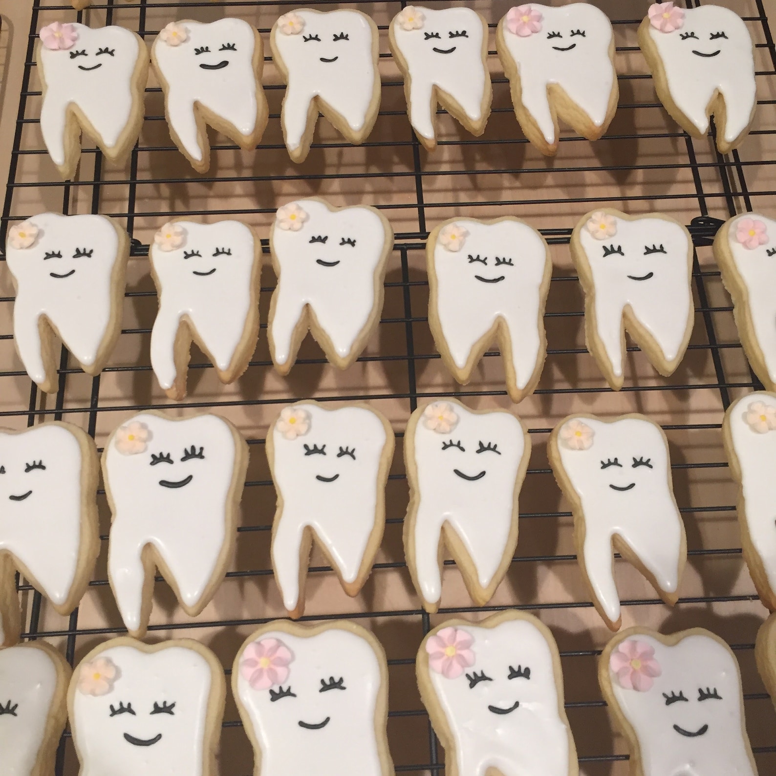Tooth Cookies - Etsy