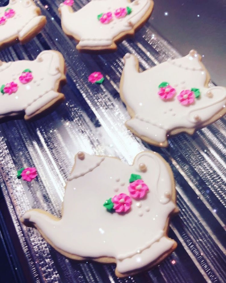 Tea Pot Cookies | Etsy