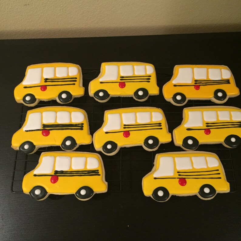 Car Cookies | Etsy
