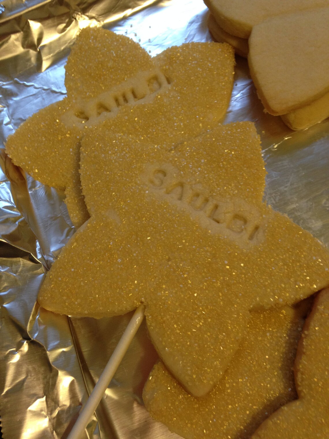 Embossed Cookies - Etsy