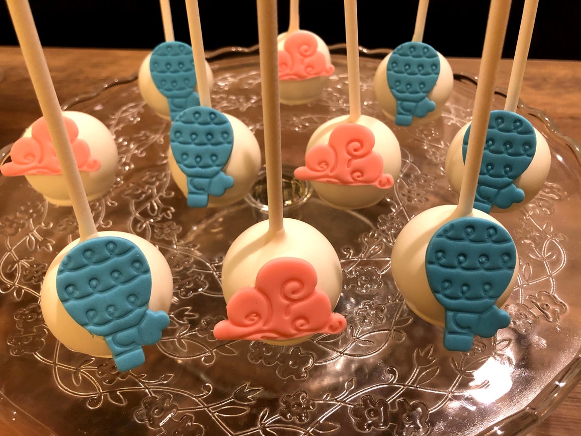 Hot Air Balloon Cake Pop - Etsy
