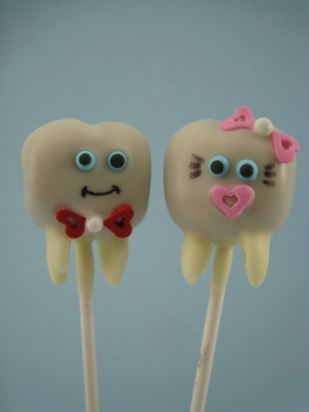 Tooth Cake Pops - Etsy