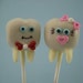 Tooth Cake Pops - Etsy