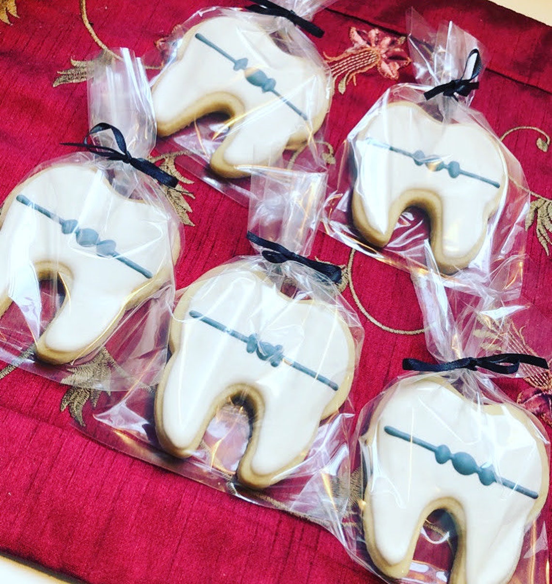 Tooth Cookies - Etsy