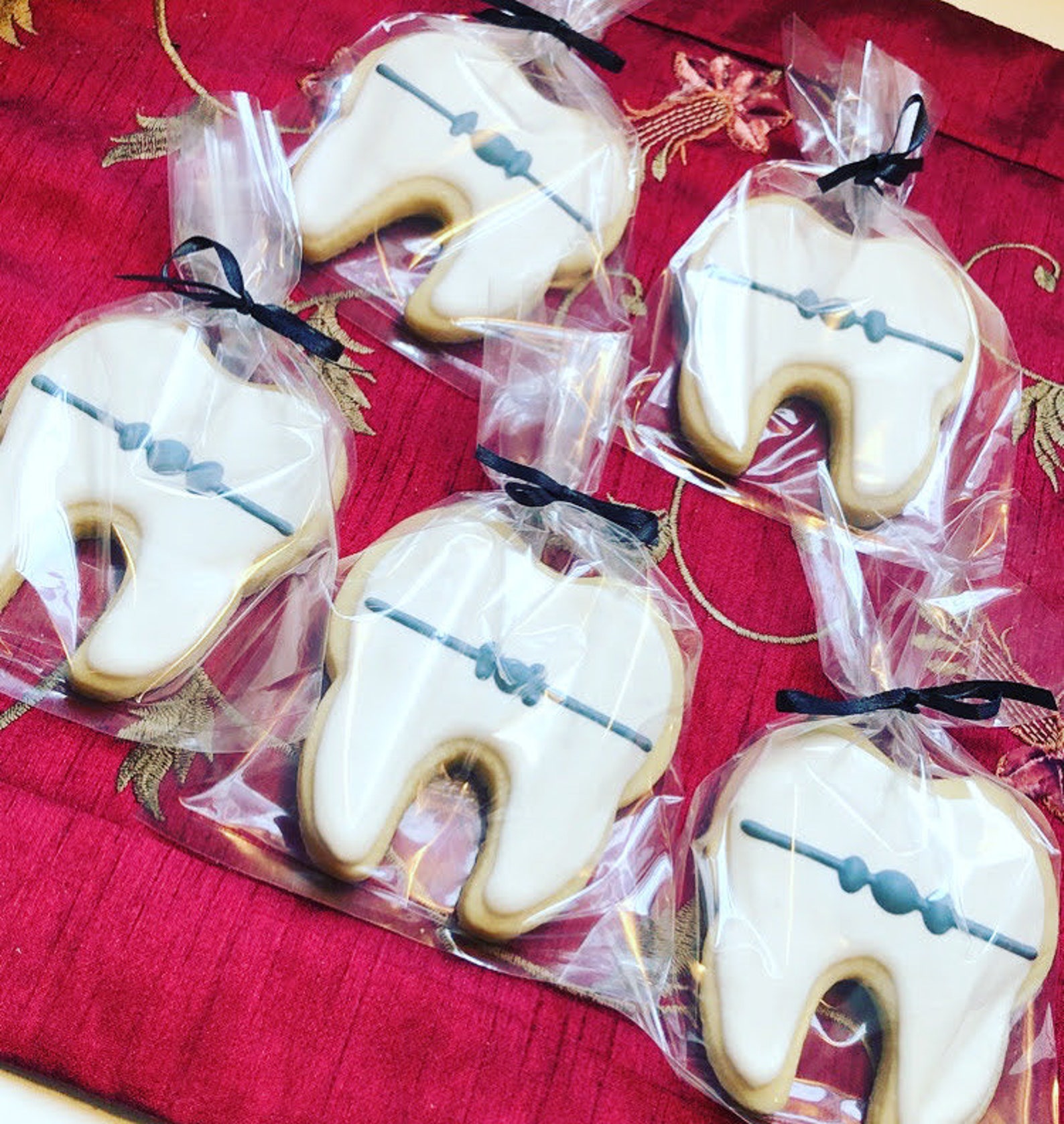 Tooth Cookies - Etsy