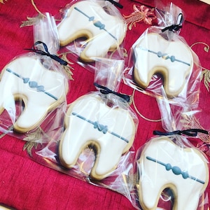 Tooth Cookies - Etsy
