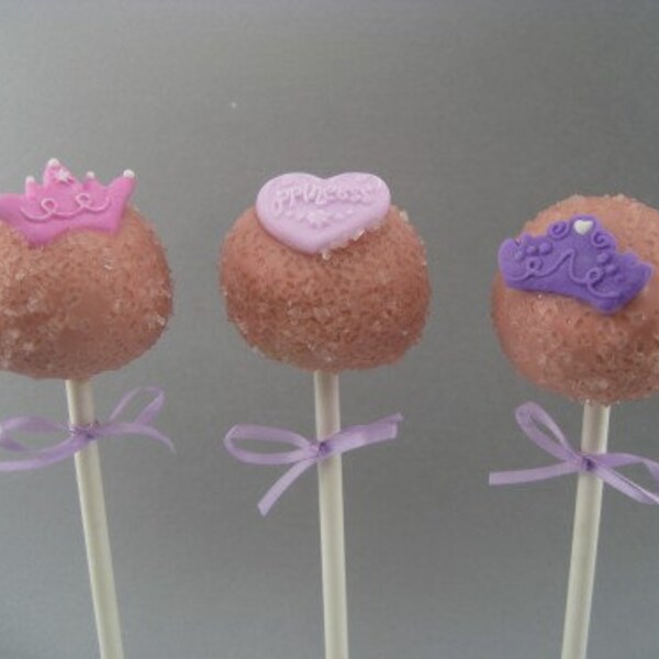 Princess Cake Pops - Etsy