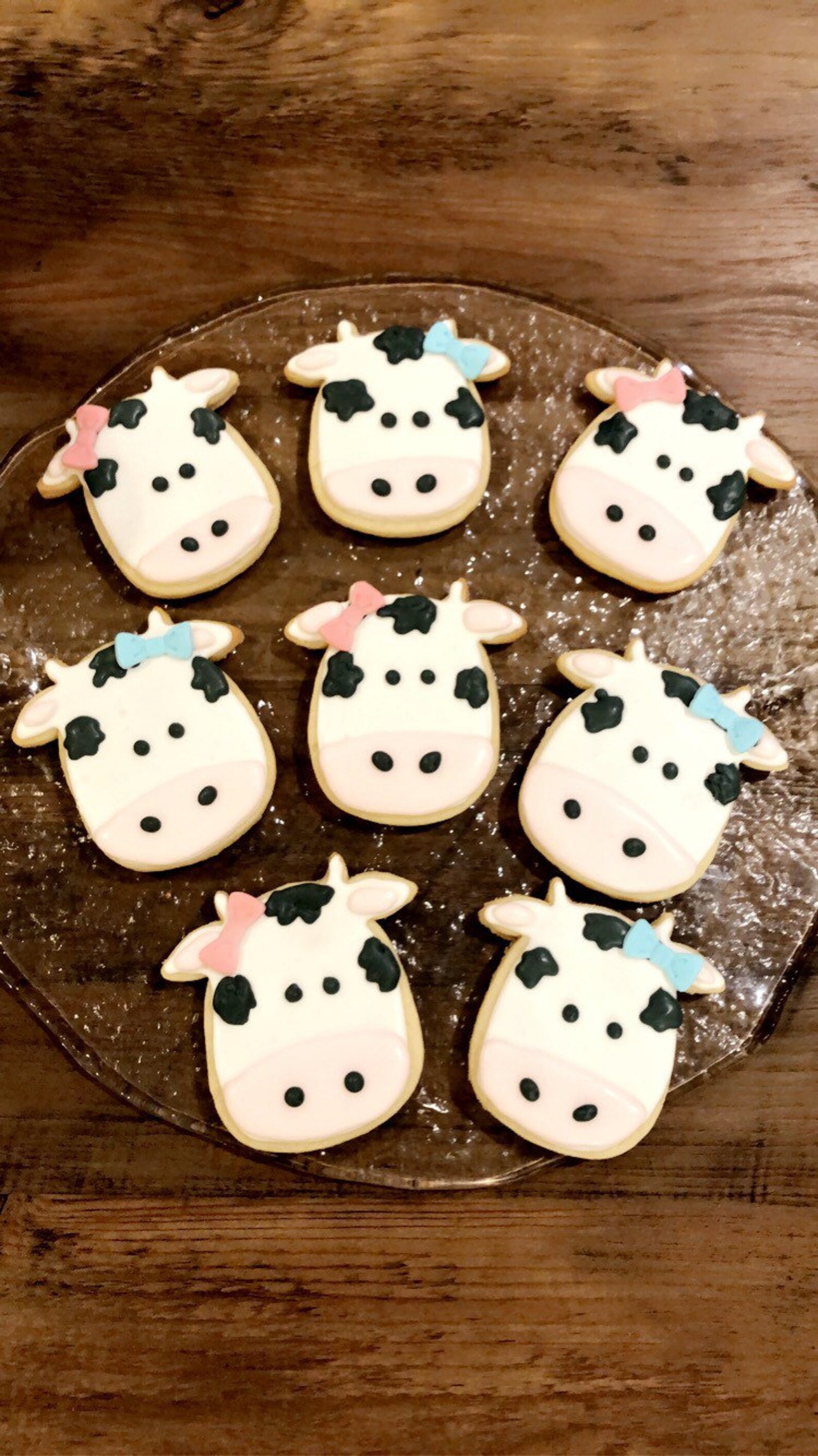 Farm Animal Cookies - Etsy