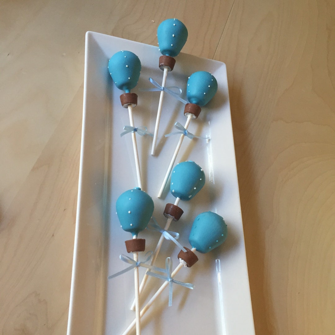 Hot Air Balloon Cake Pop - Etsy