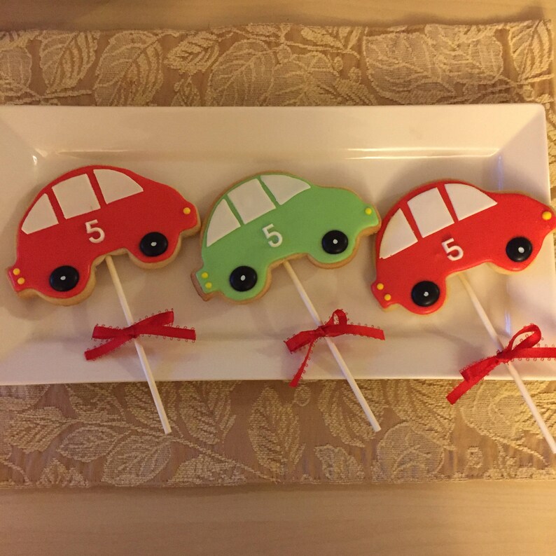 Car Cookies | Etsy