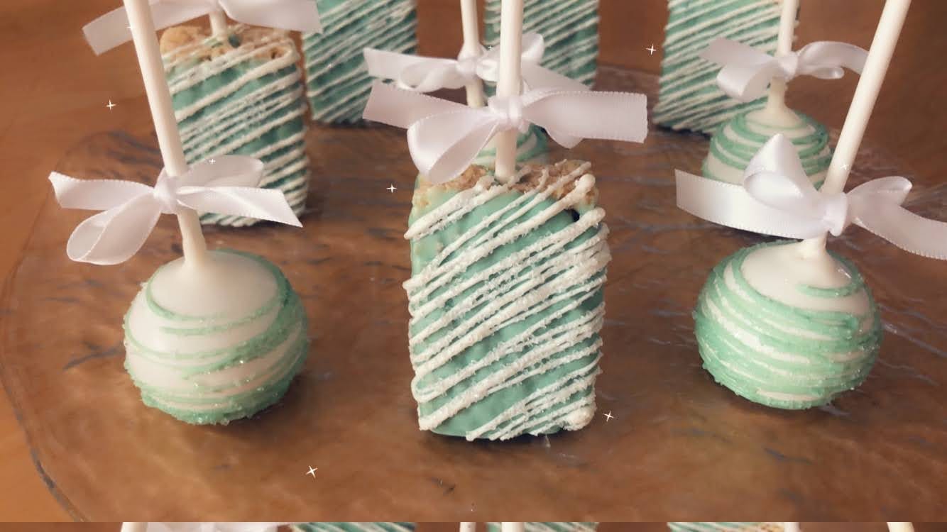 Light Green Cake Pop - Etsy