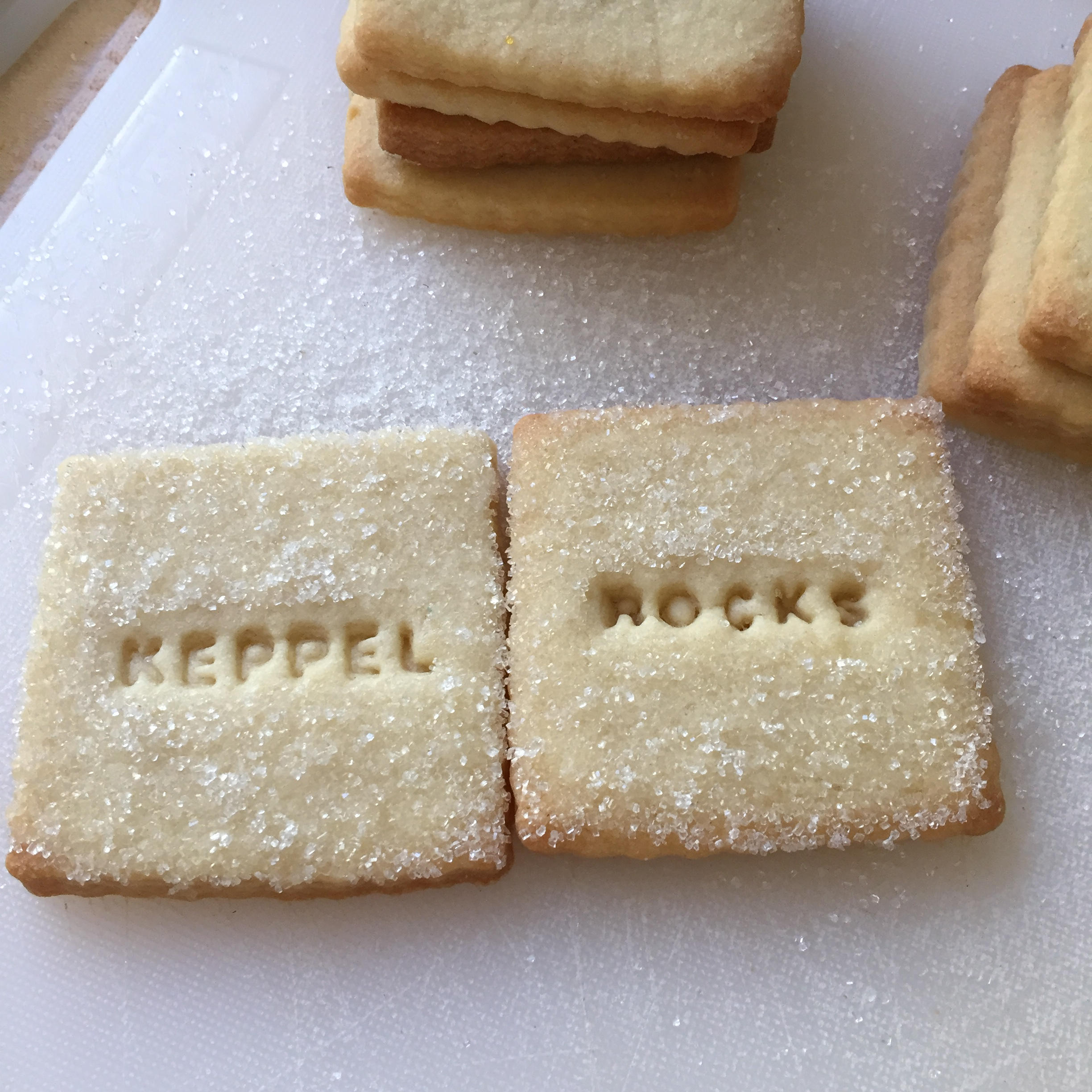 Embossed Cookies - Etsy