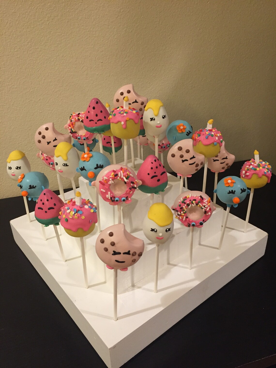 Toy Themed Cake Pop - Etsy