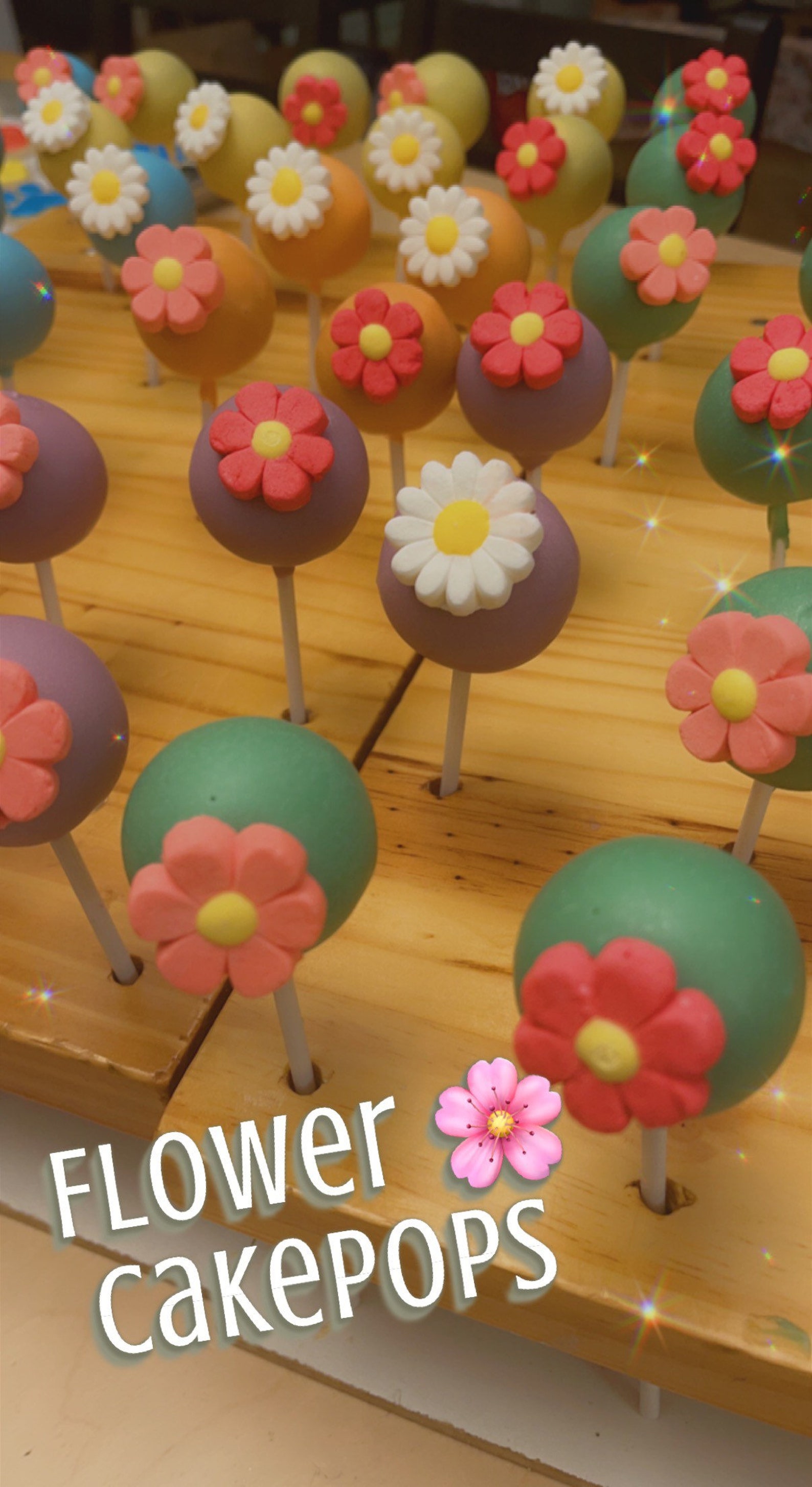 Flower Cake Pops - Etsy