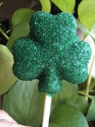 Shamrock Cake Pops - Etsy