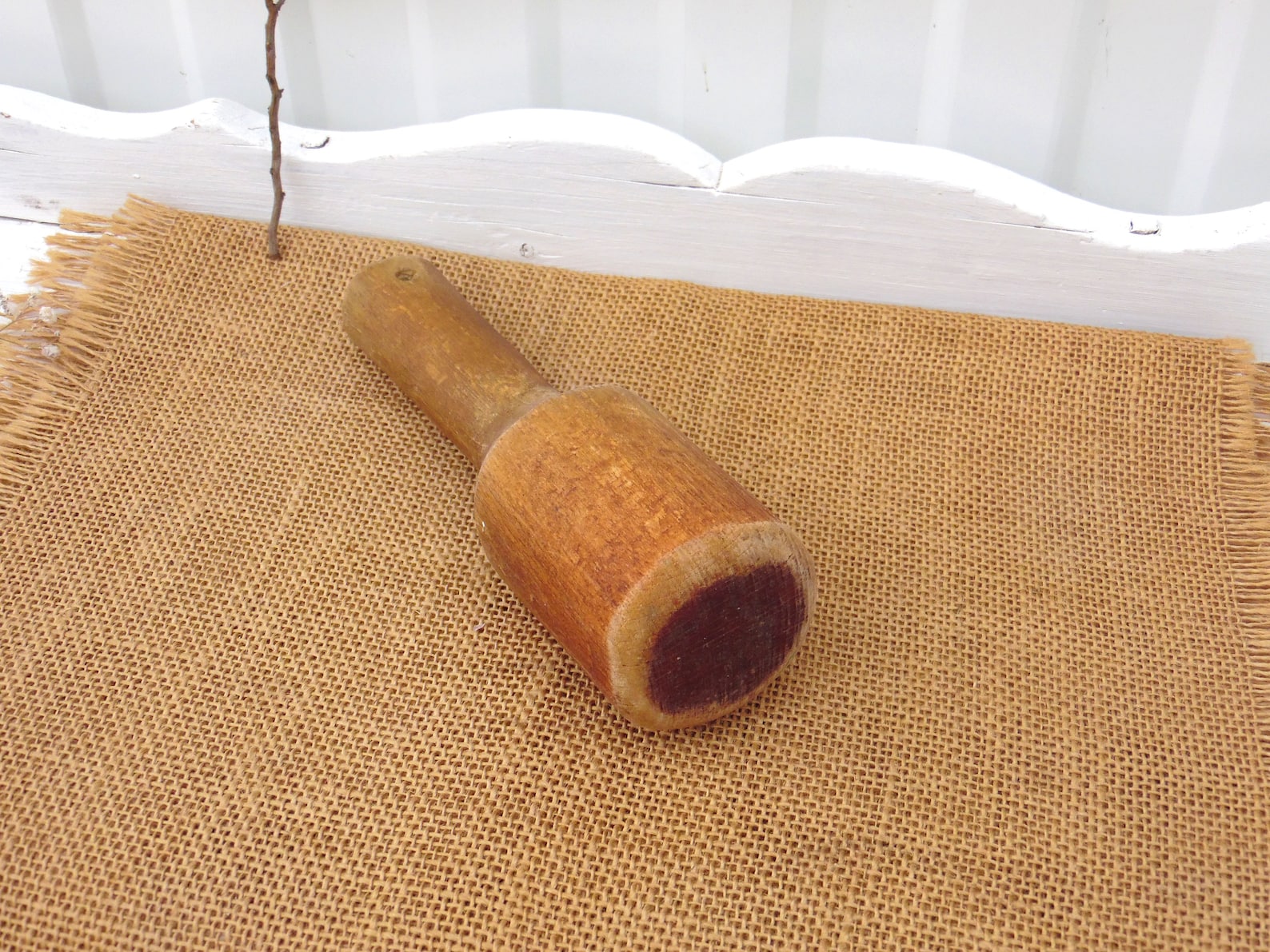 Antique Primitive Wooden Masher Old Wooden Spice Masher - Etsy