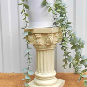 Vintage Greek Pillar - Plant Stand - Statue Holder - Home Decor - Etsy