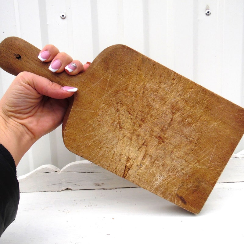 Antique Cutting Board - Etsy