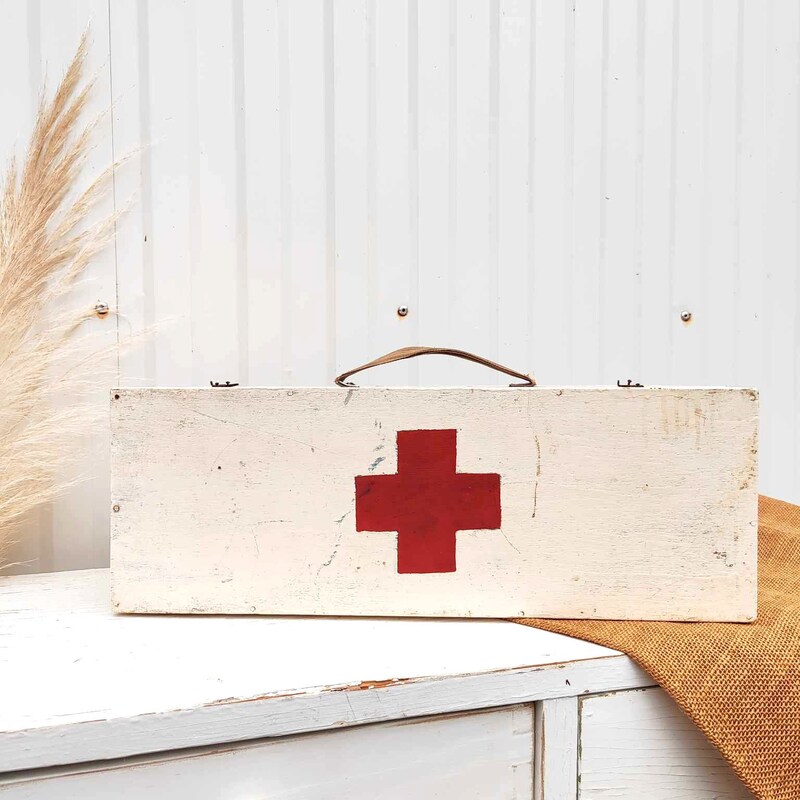 First Aid Box - Etsy UK