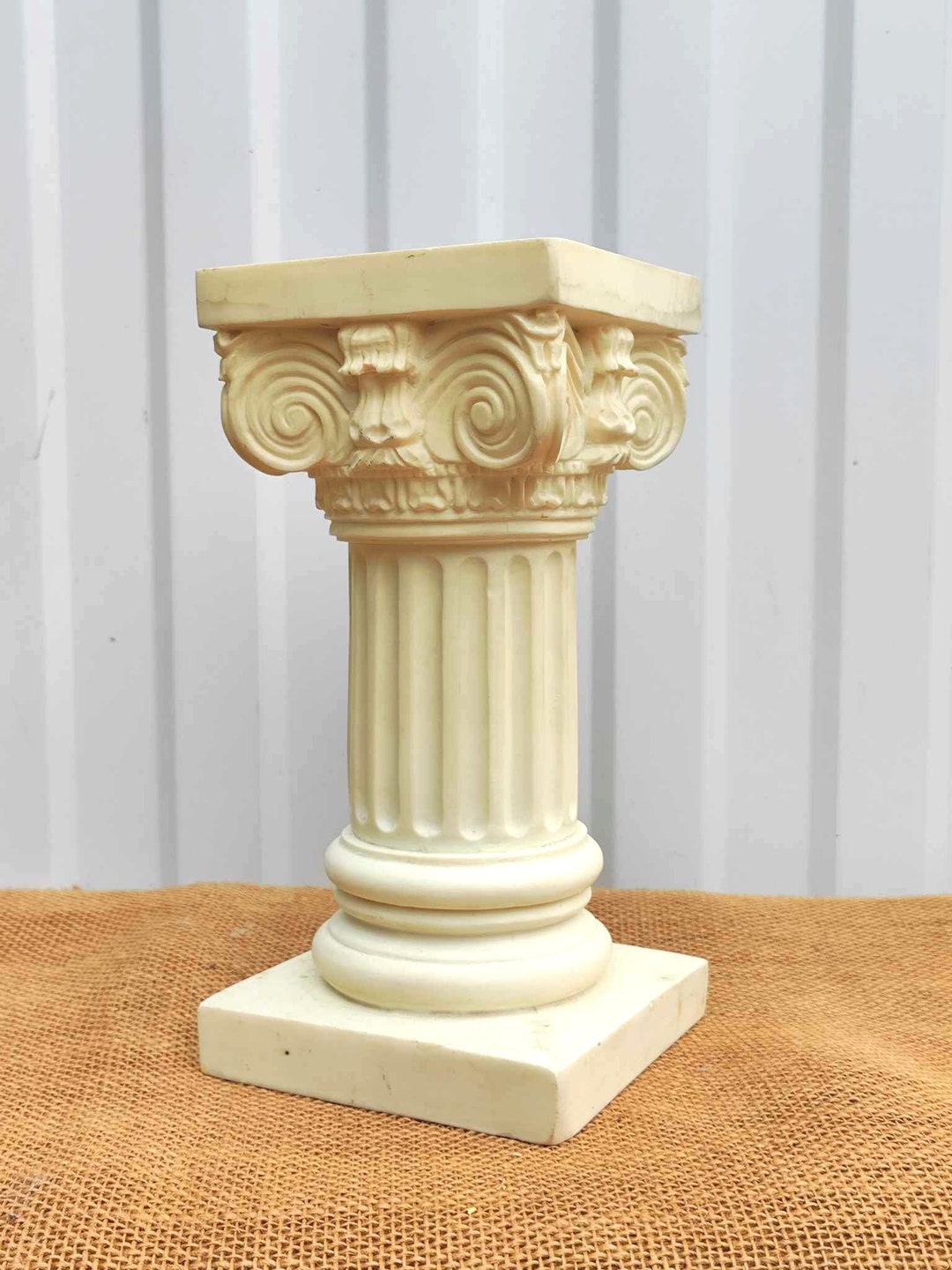 Vintage Greek Pillar - Plant Stand - Statue Holder - Home Decor - Etsy
