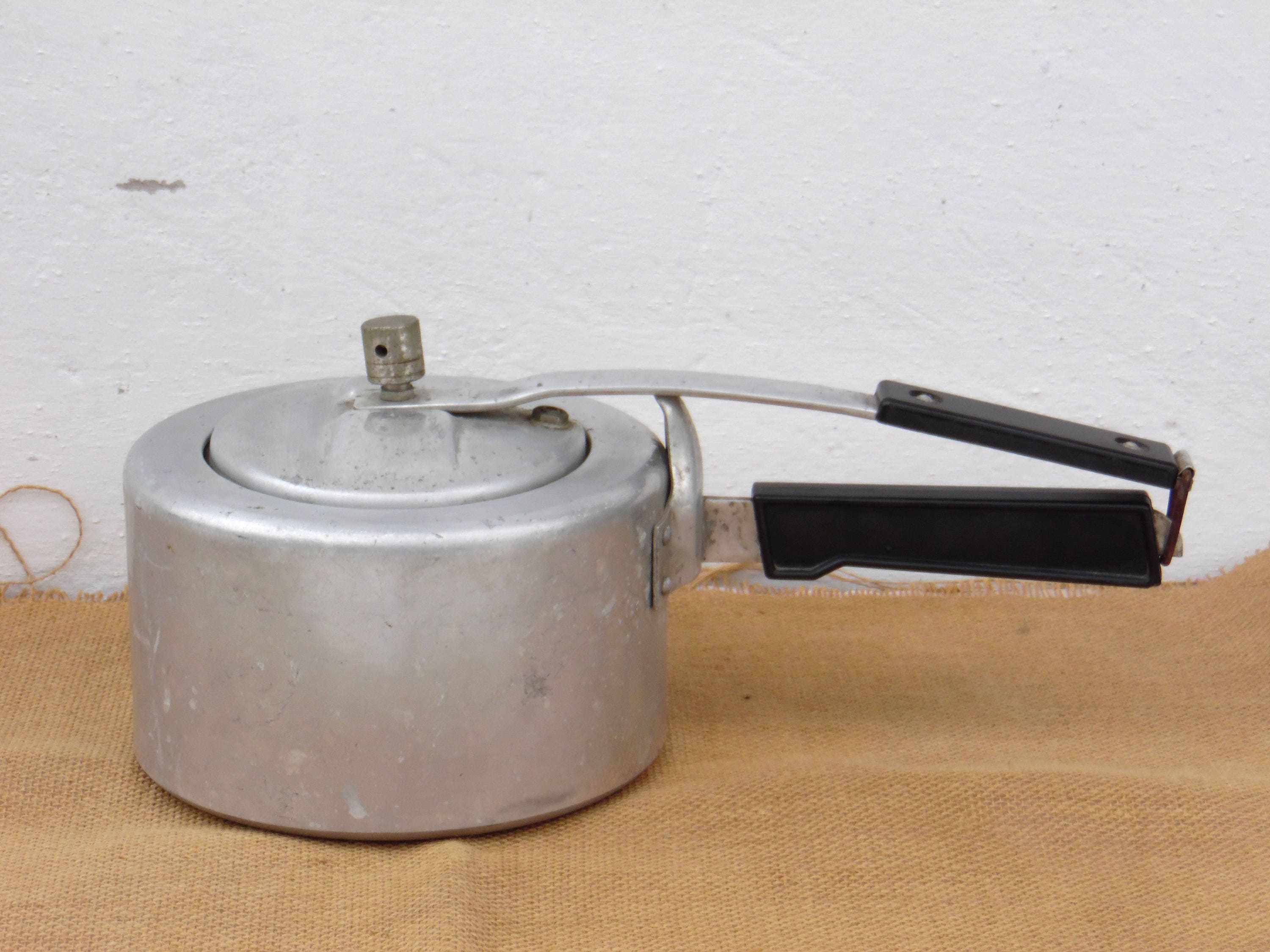 Vintage Aluminum Pressure Cooker Casserole Pan Cooking - Etsy
