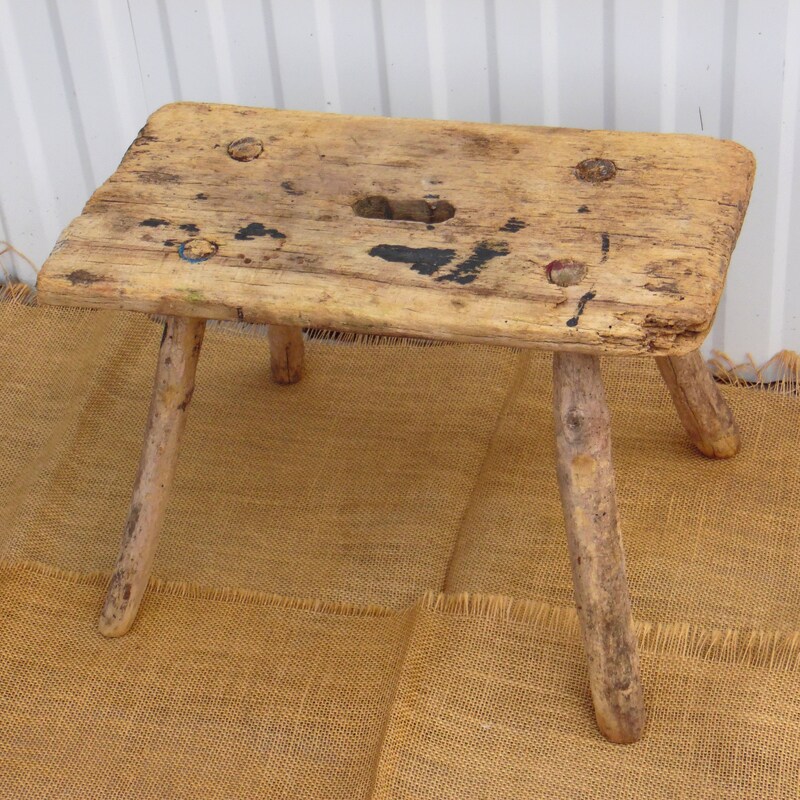 Milking Stool - Etsy